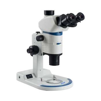 China Optisches Stereomikroskop des lauten Summens mit hoher Augen-Punkt-breitem Feld-Plan-Okular PL10X/23mm zu verkaufen