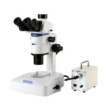 China Optisches Stereomikroskop des lauten Summens mit hoher Augen-Punkt-breitem Feld-Plan-Okular PL10X/23mm zu verkaufen