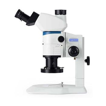 China Optisches Stereomikroskop des lauten Summens mit hoher Augen-Punkt-breitem Feld-Plan-Okular PL10X/23mm zu verkaufen