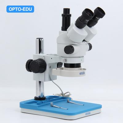 Cina 9" microscopio ottico stereo dello zoom LCD di Digital in vendita