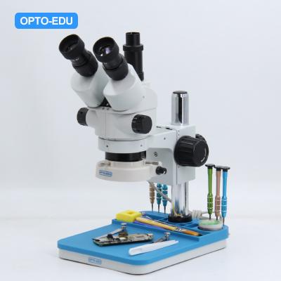 Cina 9" microscopio ottico stereo dello zoom LCD di Digital in vendita