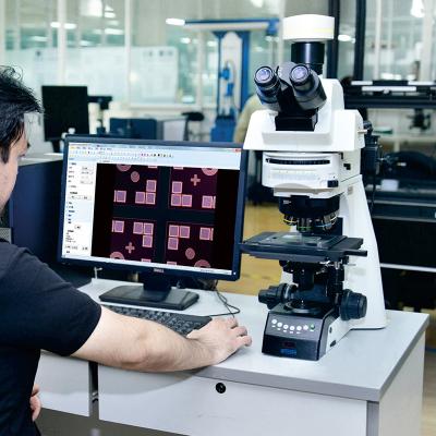 China Wijst de Metallurgische de Microscoop Semi Auto van opto-EDU a13.1093-r Trinocular op het Polariseren van BF/DF DIC Te koop