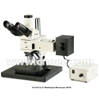 China BF / DF DIC Metallurgical Optical Microscope Halogen Lamp Infinity System  A13.0212 for sale