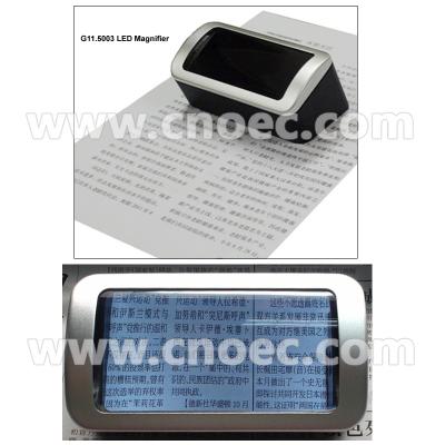 Chine Bourdonnement tenu dans la main MagnifierG11.5003 de microscope de mini loupe de LED 5X à vendre