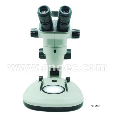 中国 明るさの双眼 1:8.5 のステレオのズームレンズの顕微鏡 6.5x - 55x A23.2502 販売のため