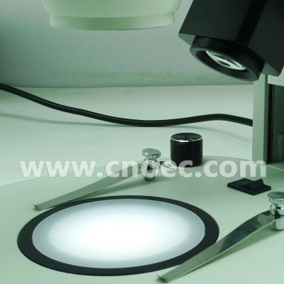 中国 明るさの双眼 1:8.5 のステレオのズームレンズの顕微鏡 6.5x - 55x A23.2502 販売のため