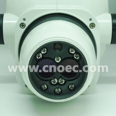 中国 明るさの双眼 1:8.5 のステレオのズームレンズの顕微鏡 6.5x - 55x A23.2502 販売のため