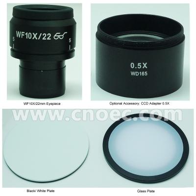 中国 明るさの双眼 1:8.5 のステレオのズームレンズの顕微鏡 6.5x - 55x A23.2502 販売のため