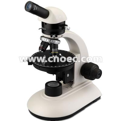 中国 40x - 400x 実験室の研究の分極の顕微鏡双眼ハロゲン ランプ A15.2604 販売のため
