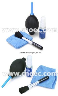 Chine Accessoires de nettoyage 4pcs de microscope de kit de microscope dans 1set A50.0611-4 à vendre