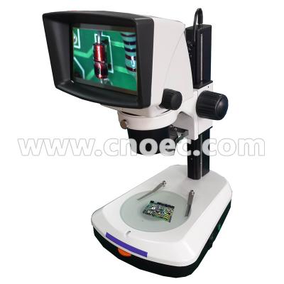 China microscopio óptico estéreo 0,7 del enfoque 3D - 5.6x con 3W LED A23.4501 en venta