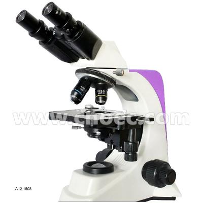 Cina Microscopio composto 40 del laboratorio binoculare - 1000x con 3W LED A12.1503 in vendita