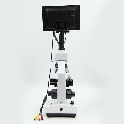 중국 가열 스테이지 가지고 다닐 수 있는 디지털 현미경 40x H10x 접안경 판매용