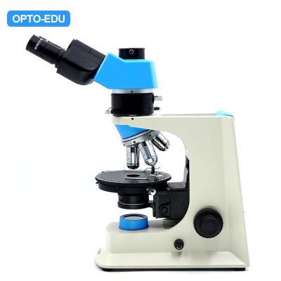 Cina Il microscopio di polarizzazione di OPTO-EDU A15.2603-A, trasmette la luce. Binoculare in vendita