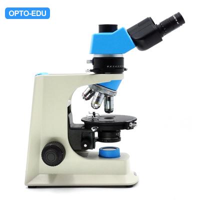 Cina Il microscopio di polarizzazione di OPTO-EDU A15.2603-A, trasmette la luce. Binoculare in vendita