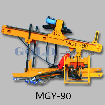 China MGY-80 Anchoring machine with plenty of torque working on scaffold for sale