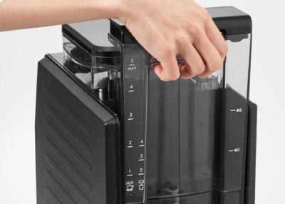 China GM3002 Automática Aroma Brew Coffee Maker con molinilla de alta gama de pantalla LED en venta