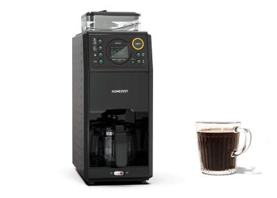 China GM3002 Automática Aroma Brew Coffee Maker con molinilla de alta gama de pantalla LED en venta