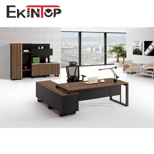 office desk wooden