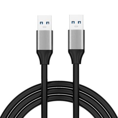 China USB 3.0 A Male To Male Cable For Hard Drive Laptop DVD Player TV USB 3.0 Hub And More for sale