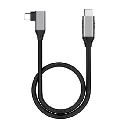 China Ángulo derecho Tipo C USB3.2 Gen2 Cable para el iPad Pro iPhone Macbook Air Pro en venta