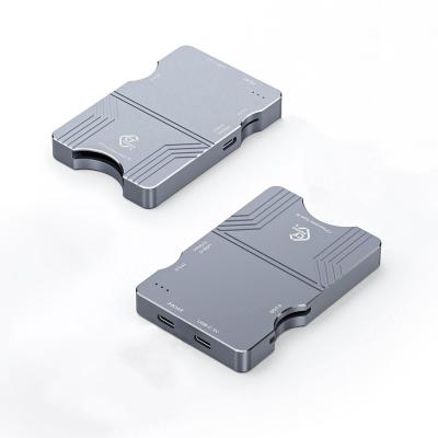 China CFexpress TYPE B And XQD Card Reader With USB 3.0 To TYPE C SD TF Card for sale