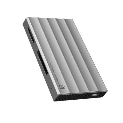 China MultiPort 4 In 1 Universal Card Reader For CFexpress TYPE A TYPE B SD Micro SD TF Memory Card Combo for sale