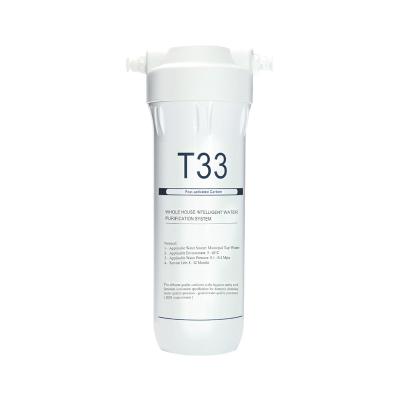 China Nobana T33 Carbon Block Activated Alkaline Rear RO Water Filter Cartridge for Purifier for sale