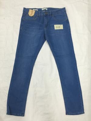 Cina I jeans affusolati degli uomini regolari americani europei allungano comodo diritto in vendita