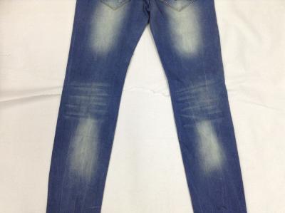 Cina Gli uomini stampati su misura dei modelli dimagriscono i jeans adatti con la tasca ricamata in vendita