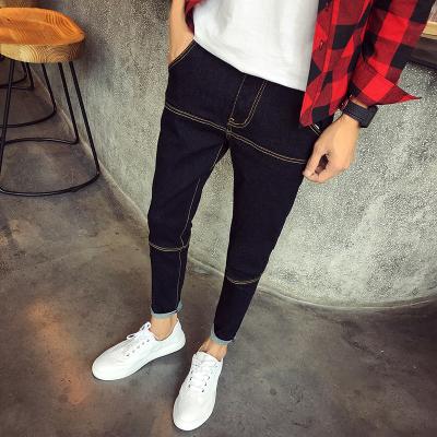 Cina Jeans diritti esili di colore solido alla moda di Candy degli uomini per la primavera/l'estate/autunno in vendita