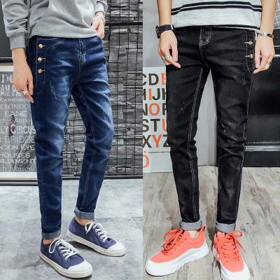 Cina Jeans diritti esili colorati per gli uomini, i jeans di allungamento scarno degli uomini stretti della matita in vendita