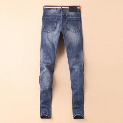 Cina Le donne dell'elastam del cotone allentano il lavaggio italiano di Enzyen di modo dei jeans forniti di gambe diritti adatti in vendita