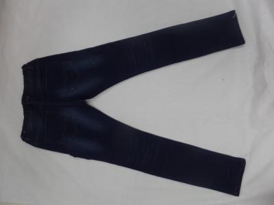 Cina Jeans scarni eccellenti degli uomini di colore e blu scuro nessuna misura esile di dissolvenza resistente all'uso in vendita