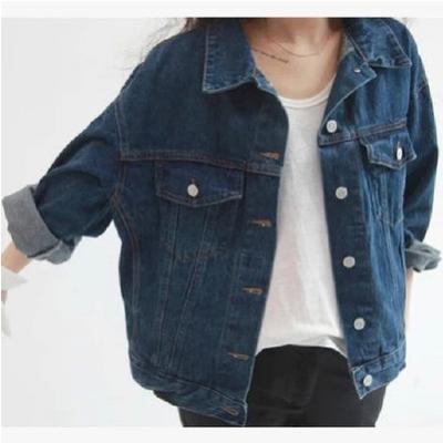 Cina Rivestimento nero di Jean del denim del cotone delle donne afflitte dell'elastam con due tasche in vendita