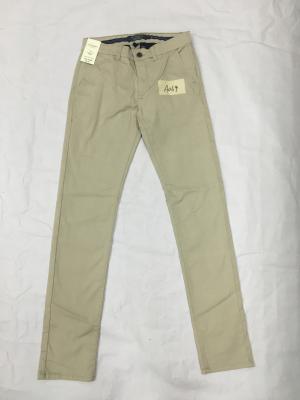 Cina Pantaloni su misura della saia colorati dimensione, pantaloni scarni della saia degli uomini semplici di stile in vendita
