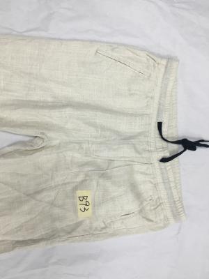 Cina Il bianco caldo comodo ha colorato il cotone di percentuale di dimensione su misura pantaloni 100 della saia in vendita