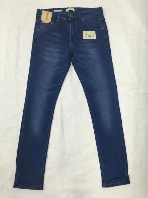 Cina Le donne semplici di stile dimagriscono i jeans diritti della gamba per donne Curvy/di maternità in vendita