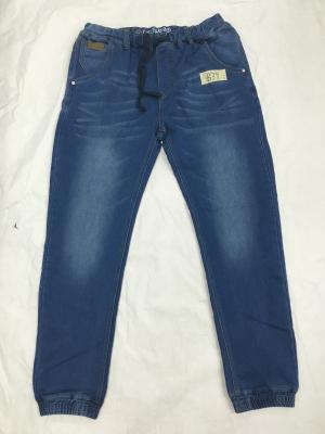 Cina L'OEM assiste la prova strappata di dissolvenza di colore dei jeans lavata misura sciolta dei grandi ed uomini alti in vendita