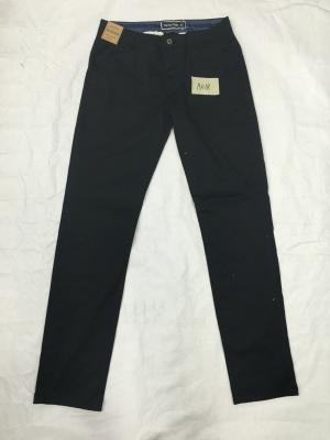 Cina L'alto pantaloni della saia colorati della discoteca di Waisted nero, i pantaloni anteriori piani delle donne in vendita
