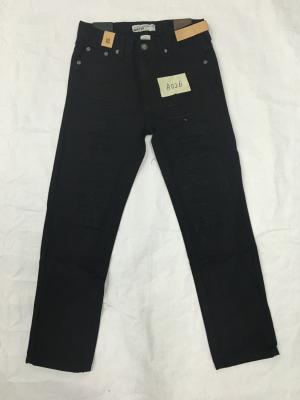 Cina Pantaloni dei jeans della saia colorati il nero medio della vita per il bene durevole degli uomini tutto il Matchable in vendita