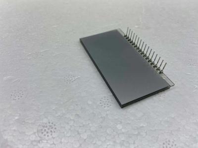Китай Tn 7 Сегмент LCD дисплей 12 O Часовой положительный Монохромный Трансмиссивный LCD Модуль Прозрачный символ для часов продается