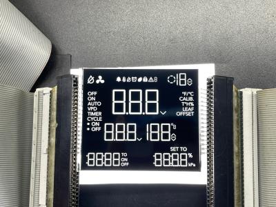 China Aplicación de pantalla de control de temperatura para el hogar inteligente con alto contraste en venta