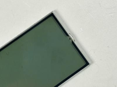 China Código de segmento HTN positivo LCD de luz blanca y negro Pantalla LCD personalizable en venta