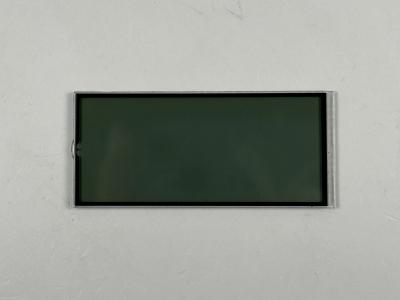 China Código de segmento HTN positivo LCD de luz blanca y negro Pantalla LCD personalizable en venta