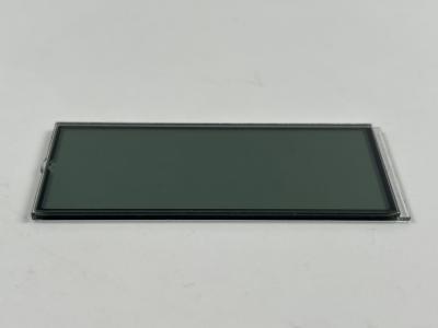 China Código de segmento HTN positivo LCD de luz blanca y negro Pantalla LCD personalizable en venta