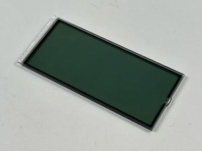 China Código de segmento HTN positivo LCD de luz blanca y negro Pantalla LCD personalizable en venta