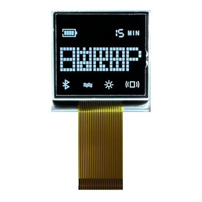 China 3.3 V Negativo Transmisor VA Segmento de pantalla LCD Puede ser personalizado en venta