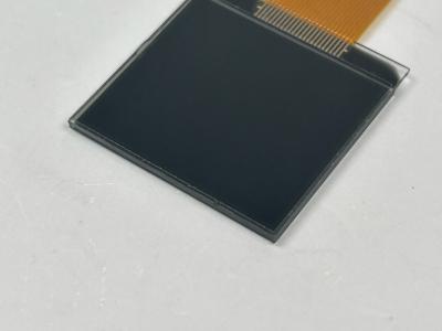 China 3.3 V Negativo Transmisor VA Segmento de pantalla LCD Puede ser personalizado en venta