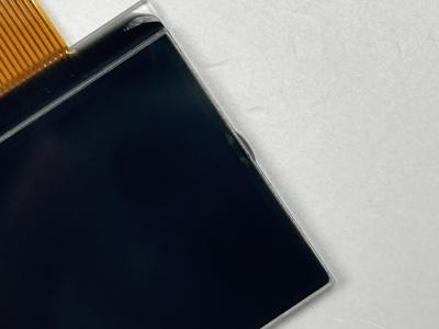 China 3.3 V Negativo Transmisor VA Segmento de pantalla LCD Puede ser personalizado en venta